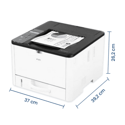 Impressora Ricoh P311 Laser Monocromática Com Ethernet